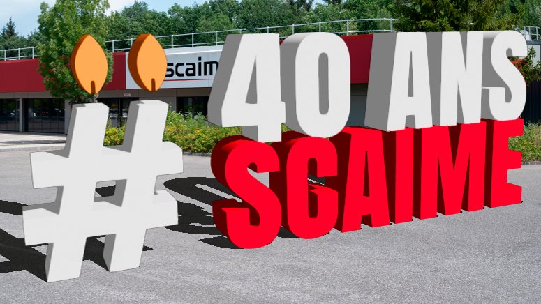 SCAIME: a 40-year history