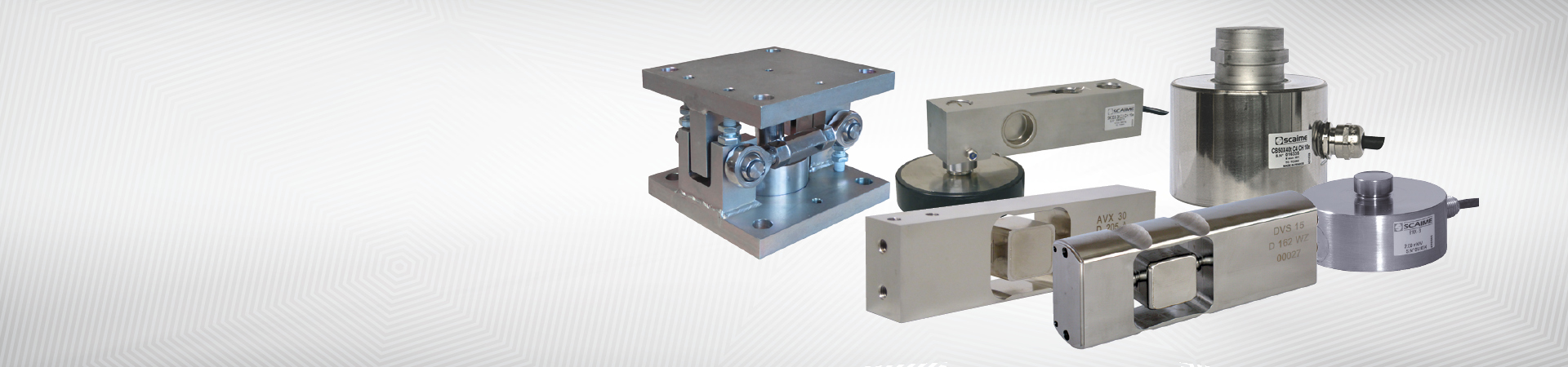 Industrial load cells and balances - Scaime