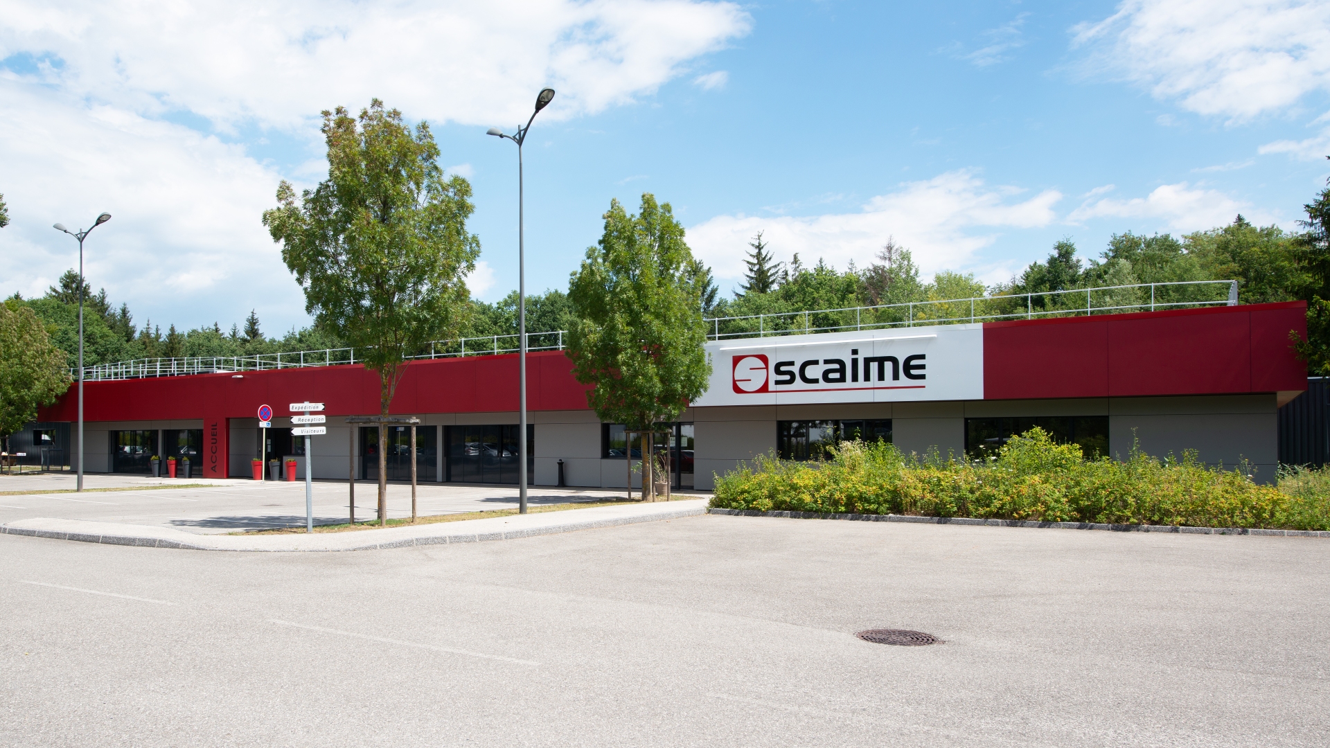 Company presentation - About Scaime